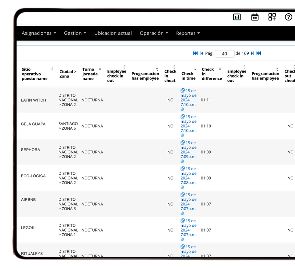 Gestión de Cumplimiento - inData-Security
